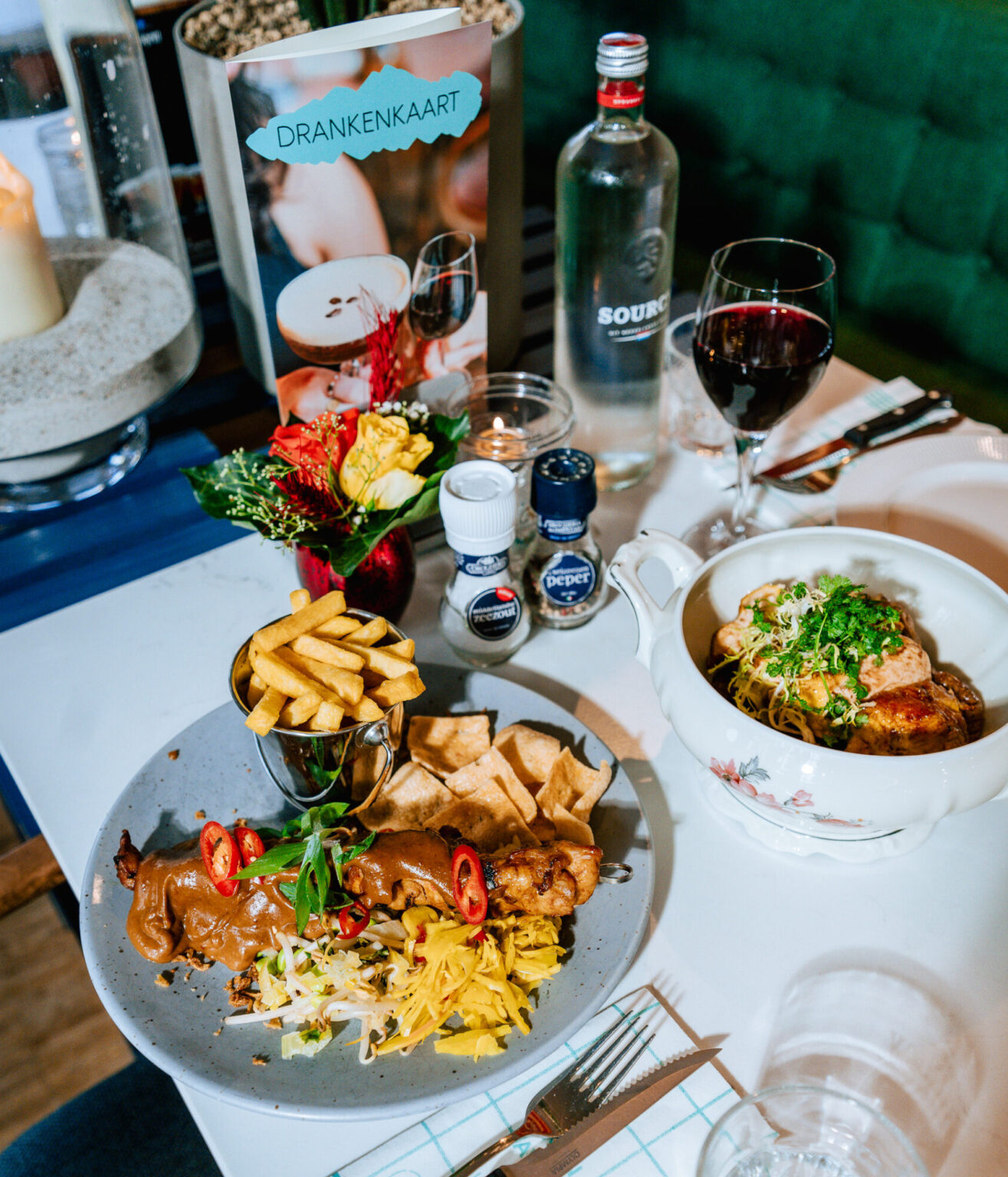 Lunchen en dineren in Leidsche Rijn | restaurant Buurten in de Bieb
